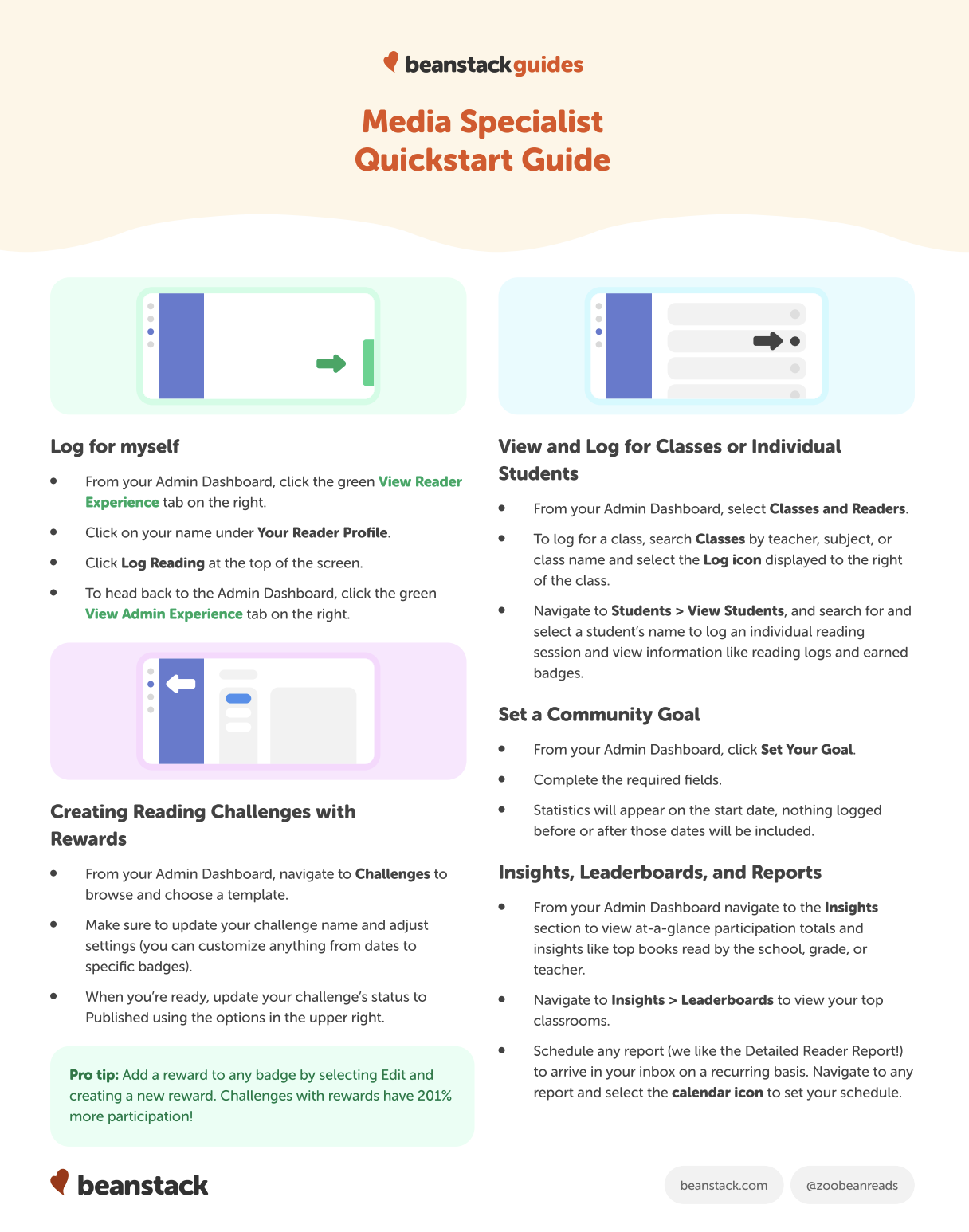 School Launch: Quick Start Guides